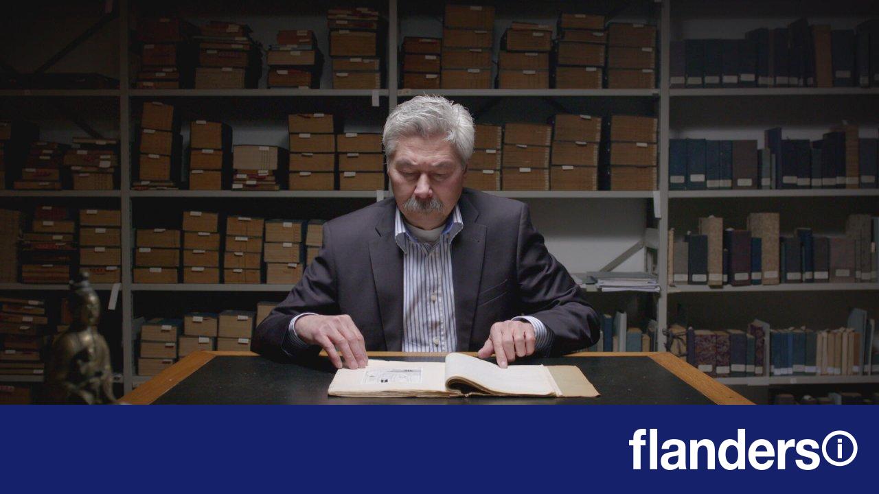 On The Track Of Robert Van Gulik - Flanders Image