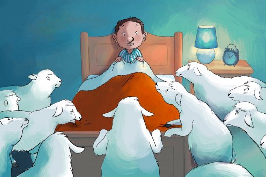 Counting Sheep - Flanders Image