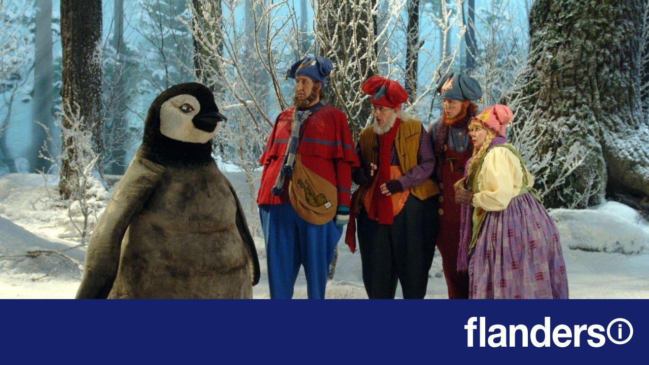 Plop and the Penguin - Flanders Image