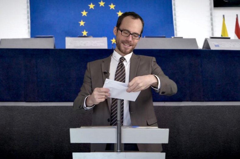 Jean Saves Europe - Flanders Image