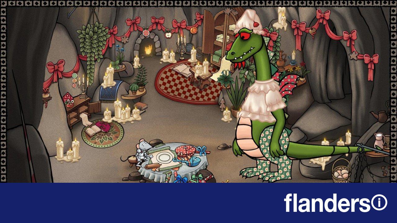 Sir Mouse Christmas Special: Brother - Flanders Image