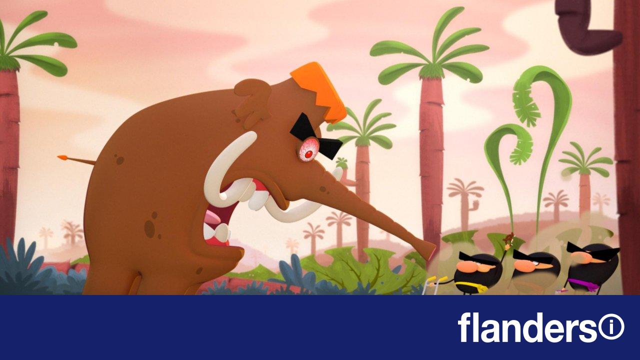 Three Little Ninjas Delivery Service: Damsel in Distress - Flanders Image