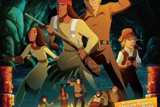 Winnetoons, the legend of the treasure of Silver Lake - Flanders Image