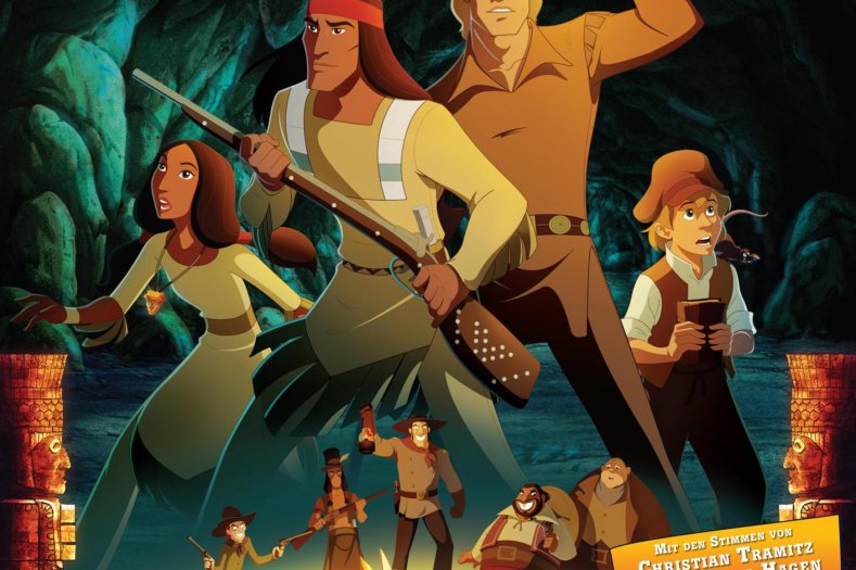 Winnetoons, the legend of the treasure of Silver Lake - Flanders Image